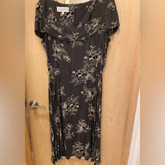 Donna Ricco | Dresses | Vintage Donna Ricco Dress W Free Topper | Poshmark